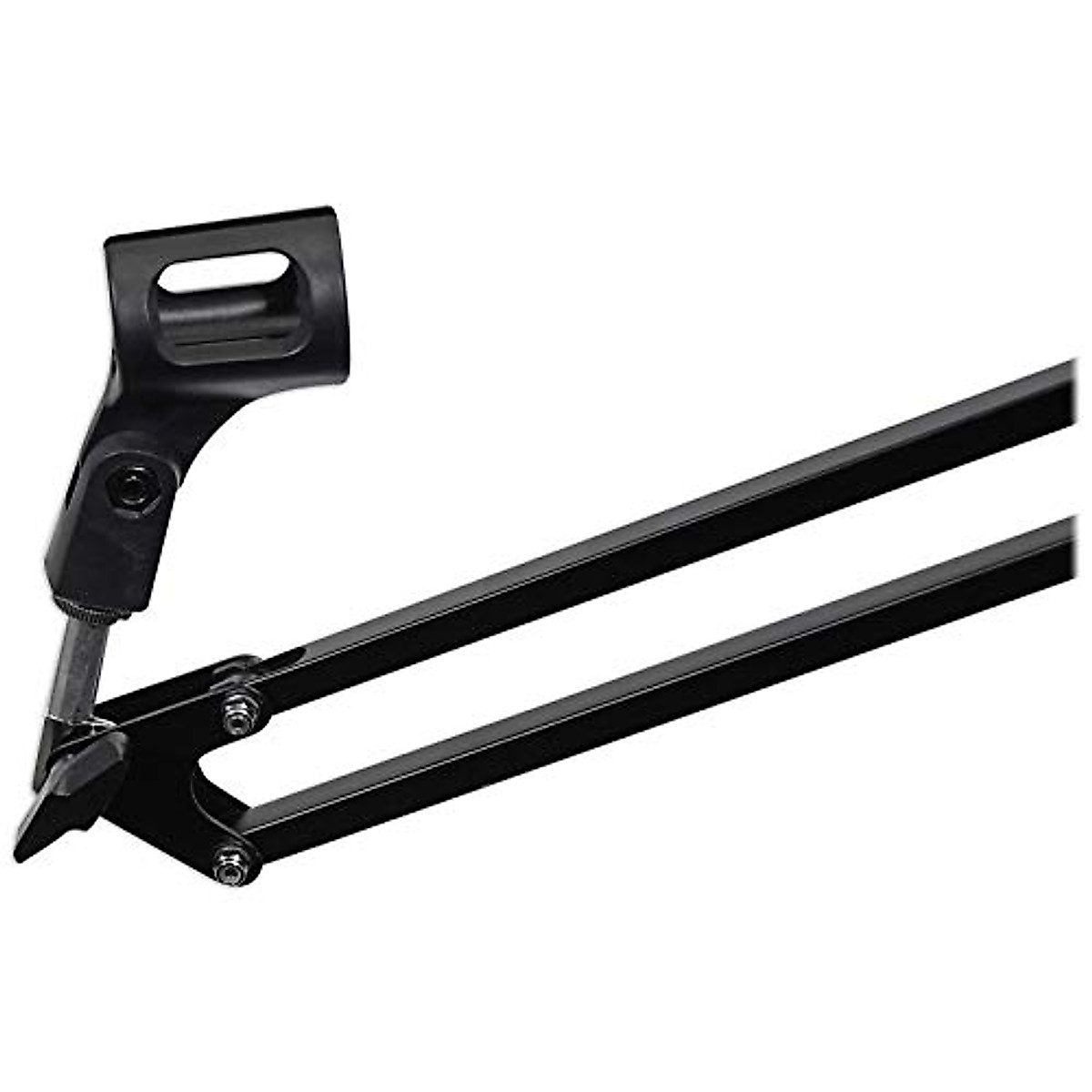 Rockville DMS40 40" Microphone Boom Arm Studio Podcast USB Mic Stand+Desk Clamp