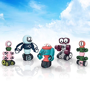 Magnetic Building Blocks Set