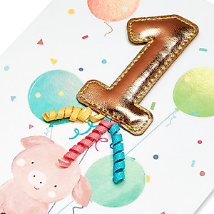 Papyrus 1st Birthday Card (Lots Of Fun)