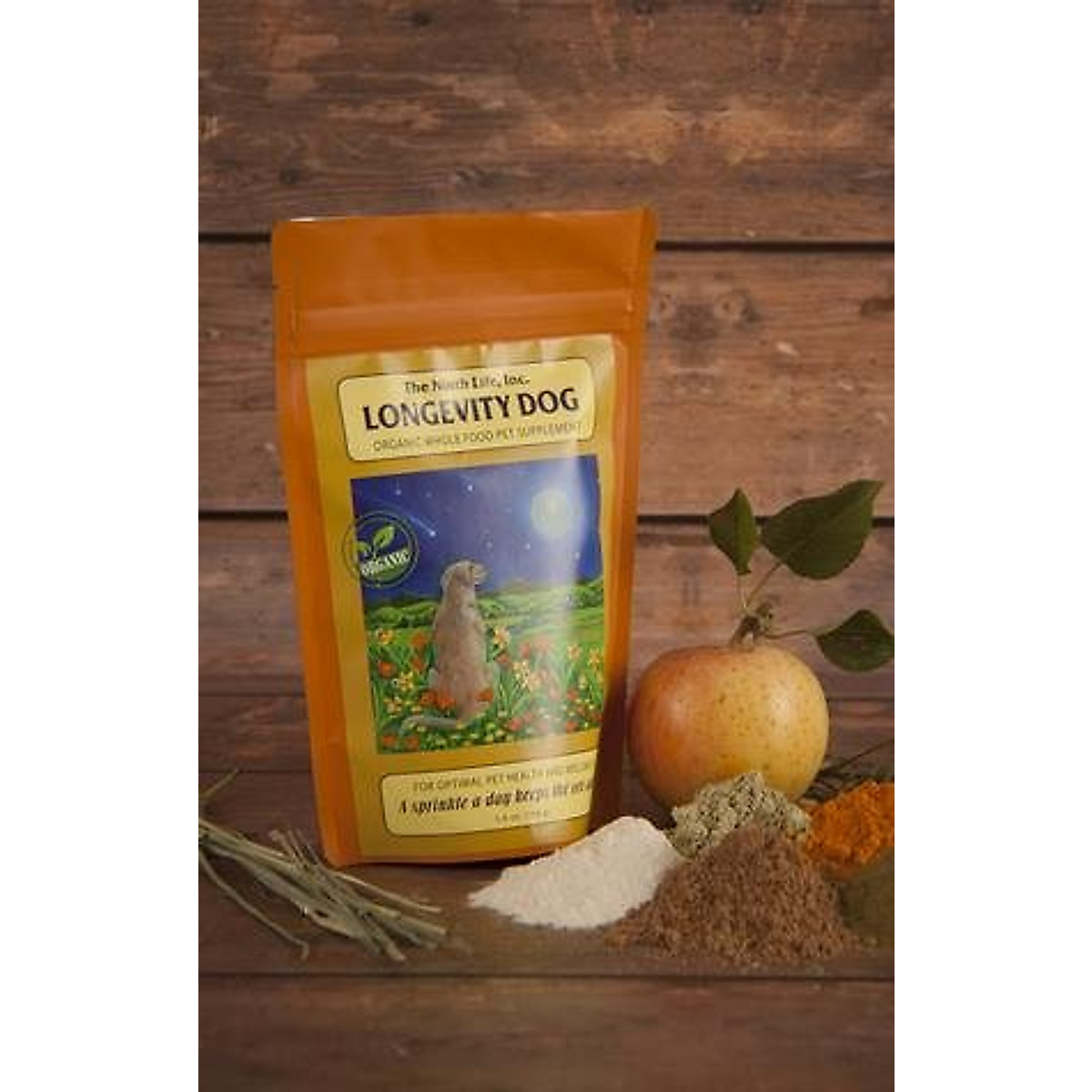 Organic Dog Vitamin Supplement - Longevity Dog (11.2 oz.)