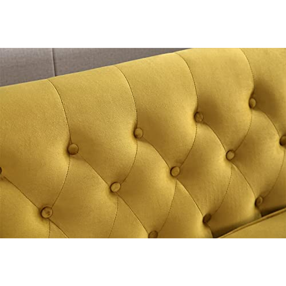 US Pride Furniture S5688N-S5694N Sofas, Mastard Yelloe