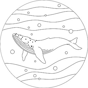 Nautical Embroidery Pattern Transfers (set of 10 hoop designs!)