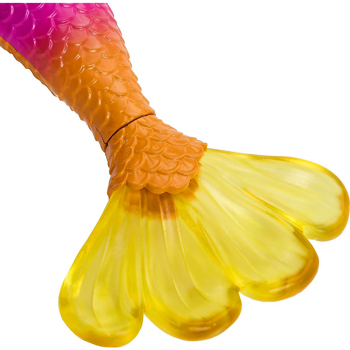 Barbie Dreamtopia Chelsea Mermaid Small Doll with Removable Hair Accessory, Wavy Blonde Hair & Ombre Tail, Bends at Waist