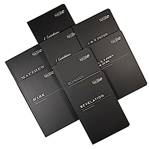 NASB Scripture Study Notebook '95 - 1-3 John & Jude