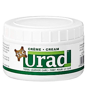 Urad. Leather Care and Leather Conditioner. Made in Italy Leather Cream, Moisturizer for Refurbishing and Restoring