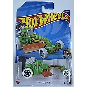 Hot Wheels 2022 - Street Cleaver - HW Metro 4/10 [Green] #30/250