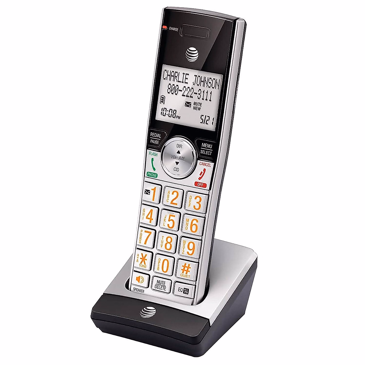 AT&T CL80115 Handset Answer System