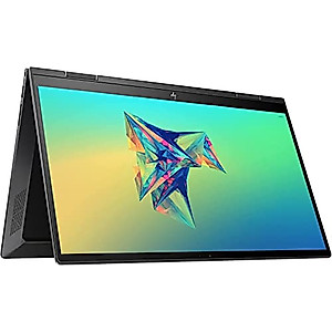 HP Envy x360 2-in-1 Laptop – 15.6 " FHD IPS 1080p Touchscreen - AMD Ryzen 7 5825U (8-core) – 16GB RAM – 1TB PCIe SSD – Wi-Fi 6 – Windows 11 – Type-C - Webcam - w/Mouse Pad