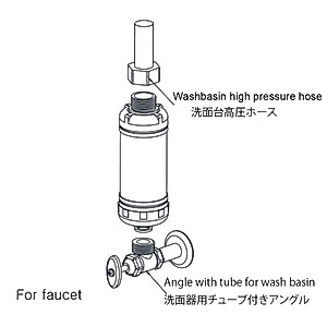 Gentle Prince ION WATER Bidet filter - Premium Bidet Filter for Electronic Bidet Toilet Seats (4PCS)