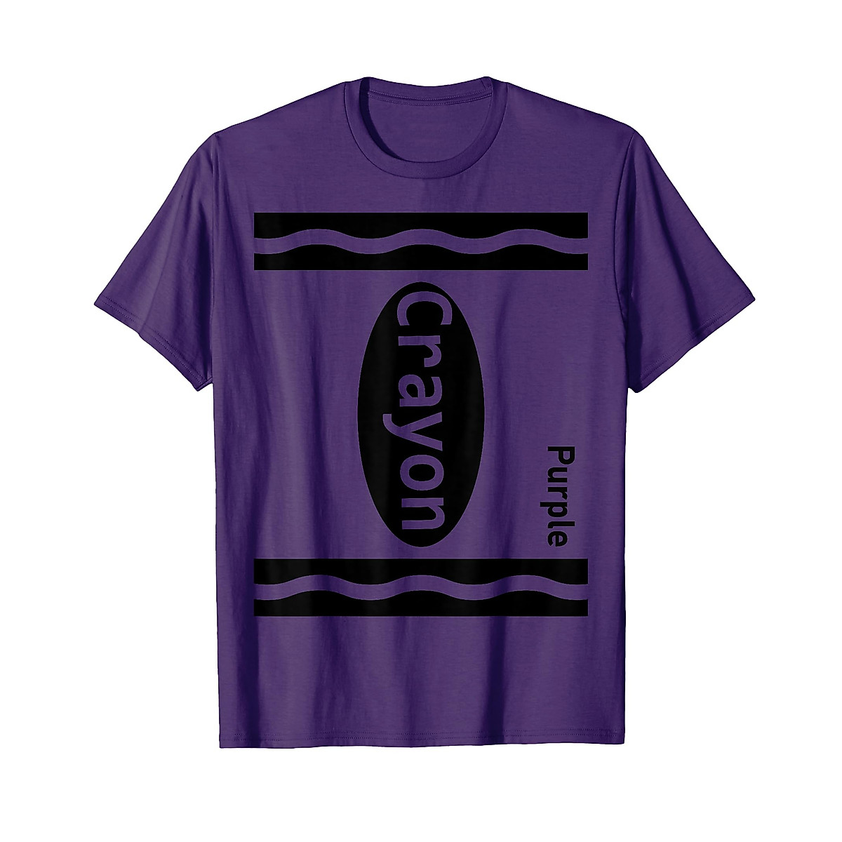 Purple-Crayon Halloween-Costumes 2020 Kids Boys Girls Women T-Shirt