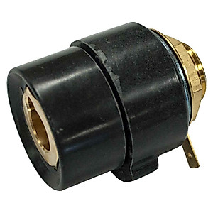 Miller 208967 Receptacle Assembly, Twist Lock Female (Dinse Type) 50/70 Series