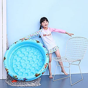 Portable Pool Inflatable Pool Garden Blow up Pool Kids Inflatable Pool Round Inflatable Pool Round Inflatable Baby Inflatables