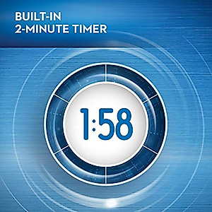 Oral-b Vitality Floss Action Rechargeable Power Toothbrush, Blue and White