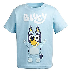 Bluey Little Boys Graphic T-Shirt 6
