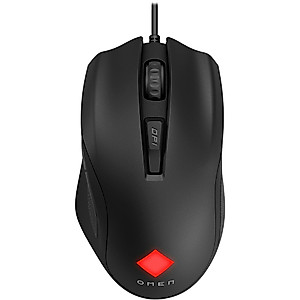 HP OMEN Vector Essential Gaming Mouse with Lightweight Ergonomic Design and RGB Lighting | OMEN Command Center Software (8BC52AA#ABL)