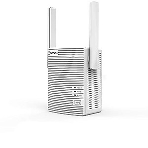Tenda A301 300Mbps WiFi Range Extender Signal Booster Repeater, with Intelligent Signal Indicator 2 Antenna Add Coverage up to 1200 sq.ft. in Your House, Easy Setup