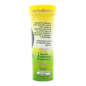 Meowijuana Catnip| New Honeysuckle Haze | Organic | Premium Ground Catnip | High Potency | Grown in The USA