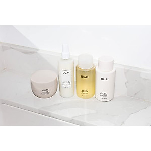 OUAI Fine/Medium Treatment Masque Full Size + Medium Shampoo + Medium Conditioner