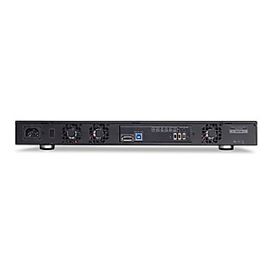Silverstone Tek 4 Bay 1U Rackmount RAID Storage Unit with USB 3.0 and eSATA interface (RS431U)