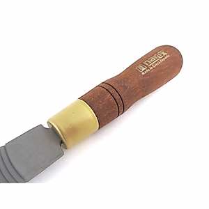 Narex 876401 Curved Tooth Mill File Joinery/Plane Maker Float, Blade 10 Inches Long, Overall Length 15-3/4 Inches