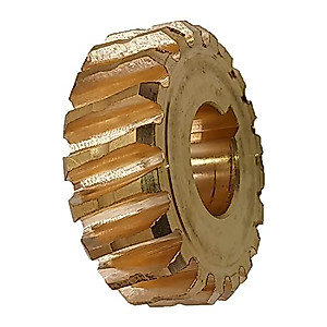JDLLONG Worm Gear 917-04861 Fits MTD Craftsman Troy Bilt 20 Teeth 40" - 42" Snowblower Auger Shaft Gear 917-0528 717-04449