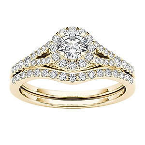 Simulated Diamond Ring for Women Proposal Ring CZ Engagement Wedding Rings Elegant Zirconia Jewelry Gift (B, 8)