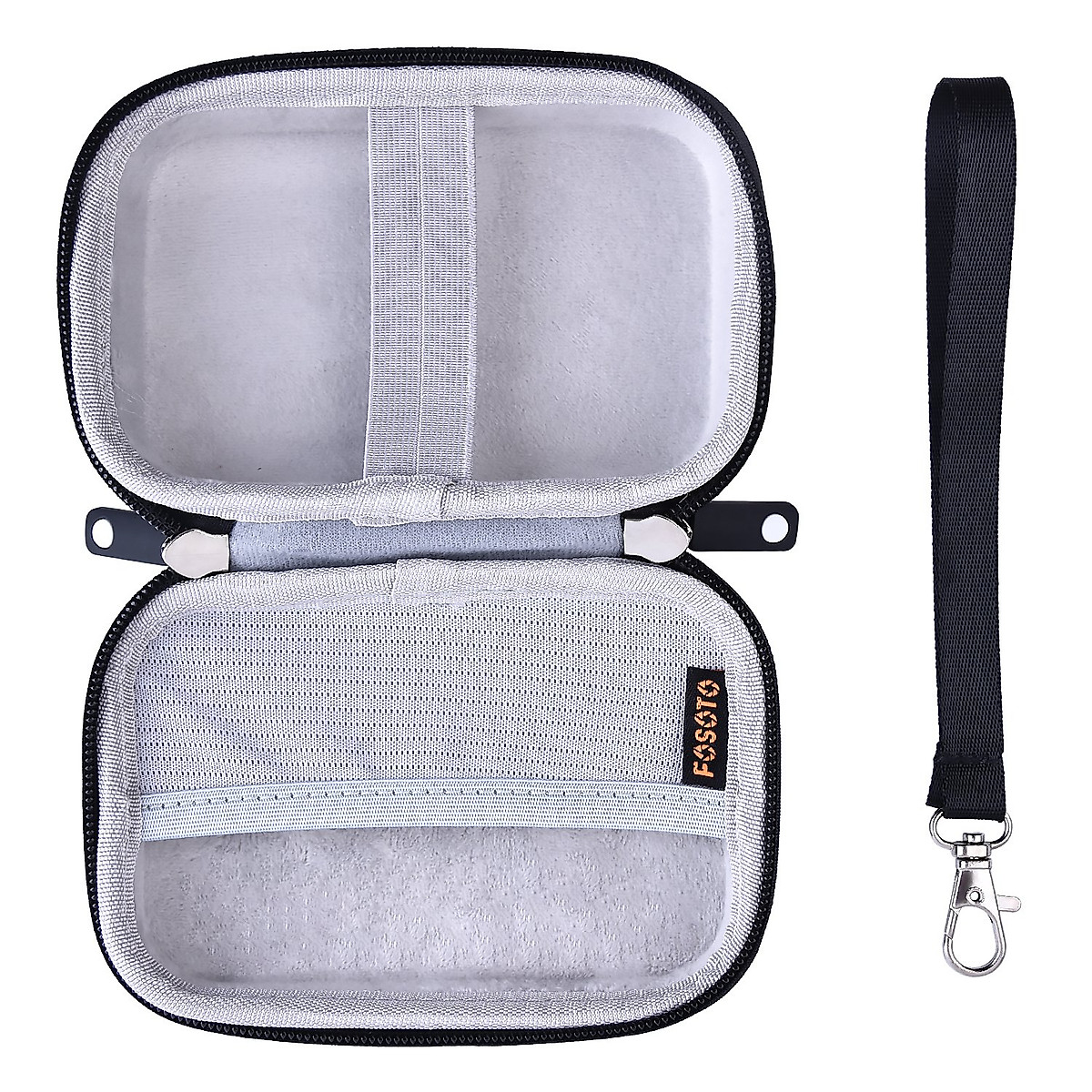 Hard Shell Shockproof Digital Camera Case Compatible for Canon Powershot SX720 SX730 SX620 HS G9X Panasonic Lumix DMC ZS50 ZS70 ZS60 TZ80 Nikon Coolpix A900 W100 Sony DSC-W830 W800 W810 WX500 HX90