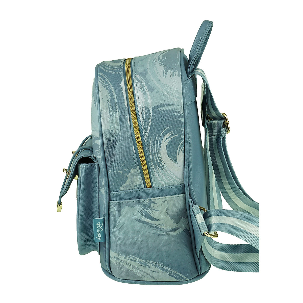 KBNL Donald Duck 11inch Vegan Leather Mini Backpack - A21830,Multicoloured,Medium