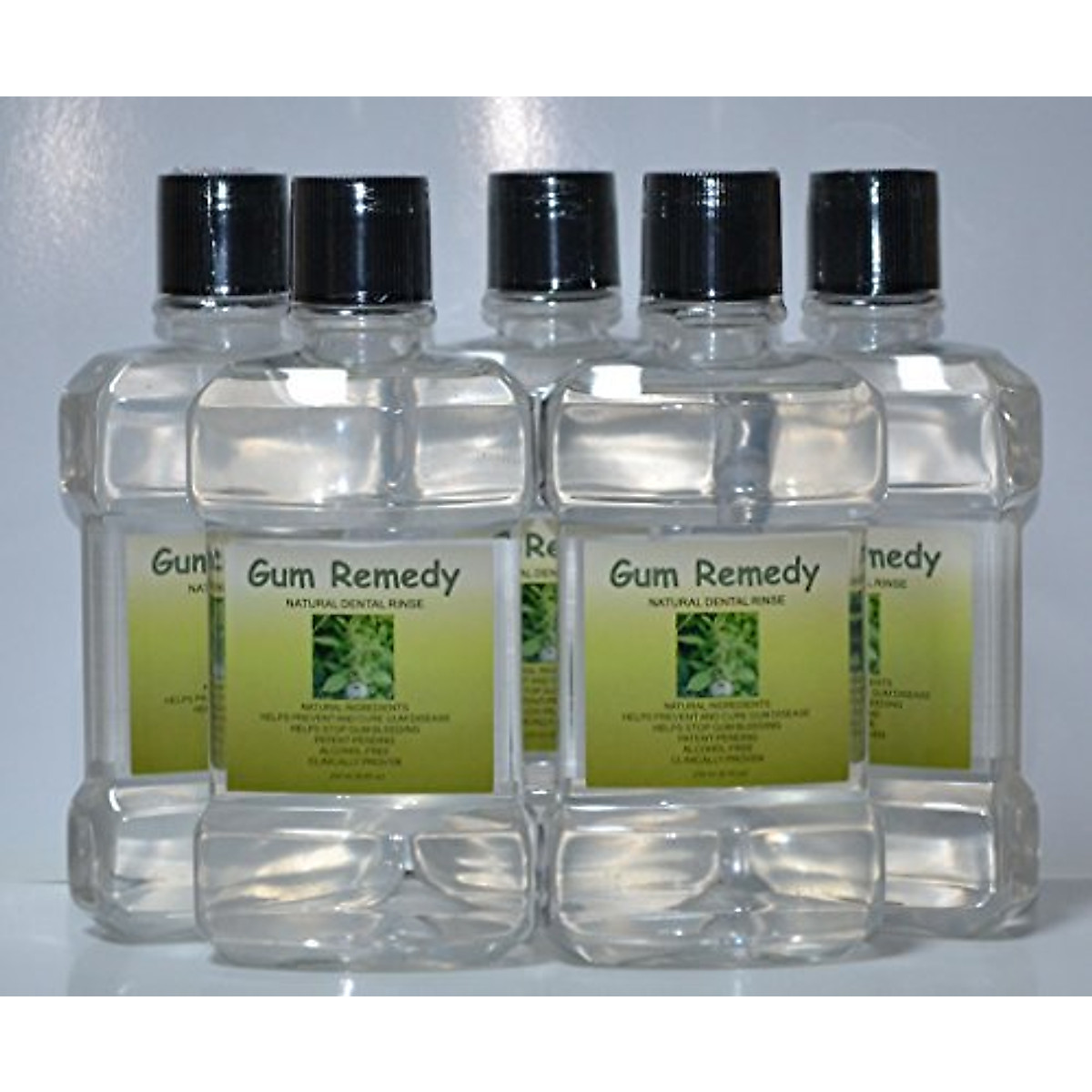 Gum Remedy Gum Disease Bleeding Cure 5 Bottles