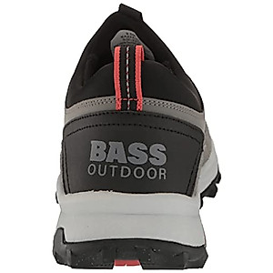 BASS OUTDOOR Men's Trek Stretch Hiker Hiking Shoe, Gargoyle, 10.5