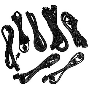 Super Flower Leadex III Gold 550W 80+ Gold, ECO Fanless & Silent Mode, Full Modular Power Supply, Fluid Dynamic Bearing Fan,10 Year Warranty,SF-550F14HG (550W)