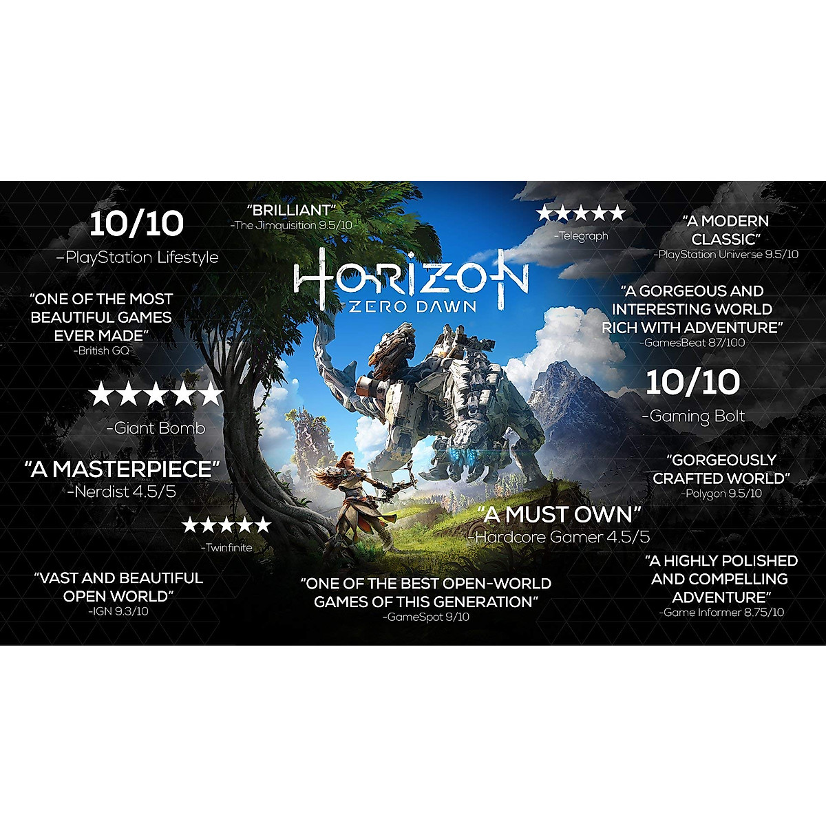 Horizon Zero Dawn - PlayStation 4 (Renewed)