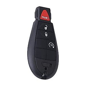 OCESTORE GQ4-53T Car Key Fob Keyless Control Entry Remote 4 Button Vehicles Replacement Compatible with Cherokee 2014-2020 68105083