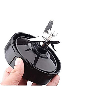 NC Stainless Steel Extractor Blade Gasket Lid for Nutri for Ninja 7Fin Auto iQ BL480 BL482 BL640 BL642 Replacement Accessories