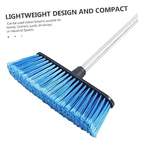 SOESFOUFU Long-Handled Broom Tool Home Cleaning Device Household Broom Home Cleaning Broom Bathroom Cleaning Device Room Cleaning Broom Office Garbage Cleaner Stable Broom ，pp，pet