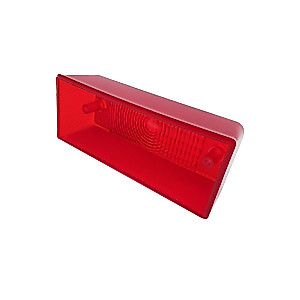 AGP.1978 Red Rear Tail Light Lens 6672276 ELJ50-0416 E-6672276 6672276 Compatible With Bobcat Skid Steer Loader A300 S100 S130 S150 T110 T140 T180 T190 T200 T250 2 Packs