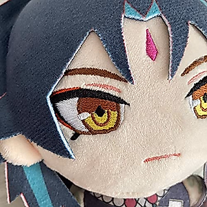 Oismys Zhong Li Xiao Plush Doll Soft Stuffed Figures Toys Game Cute Plush Toys Gifts Pillow for Boys Girls 20cm/8inch