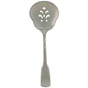 Ginkgo International Alsace Stainless Steel Buffet (Tomato) Server