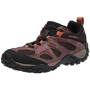 Merrell Men's Yokota 2 Stretch Hiking Shoe, Bracken, 9.5