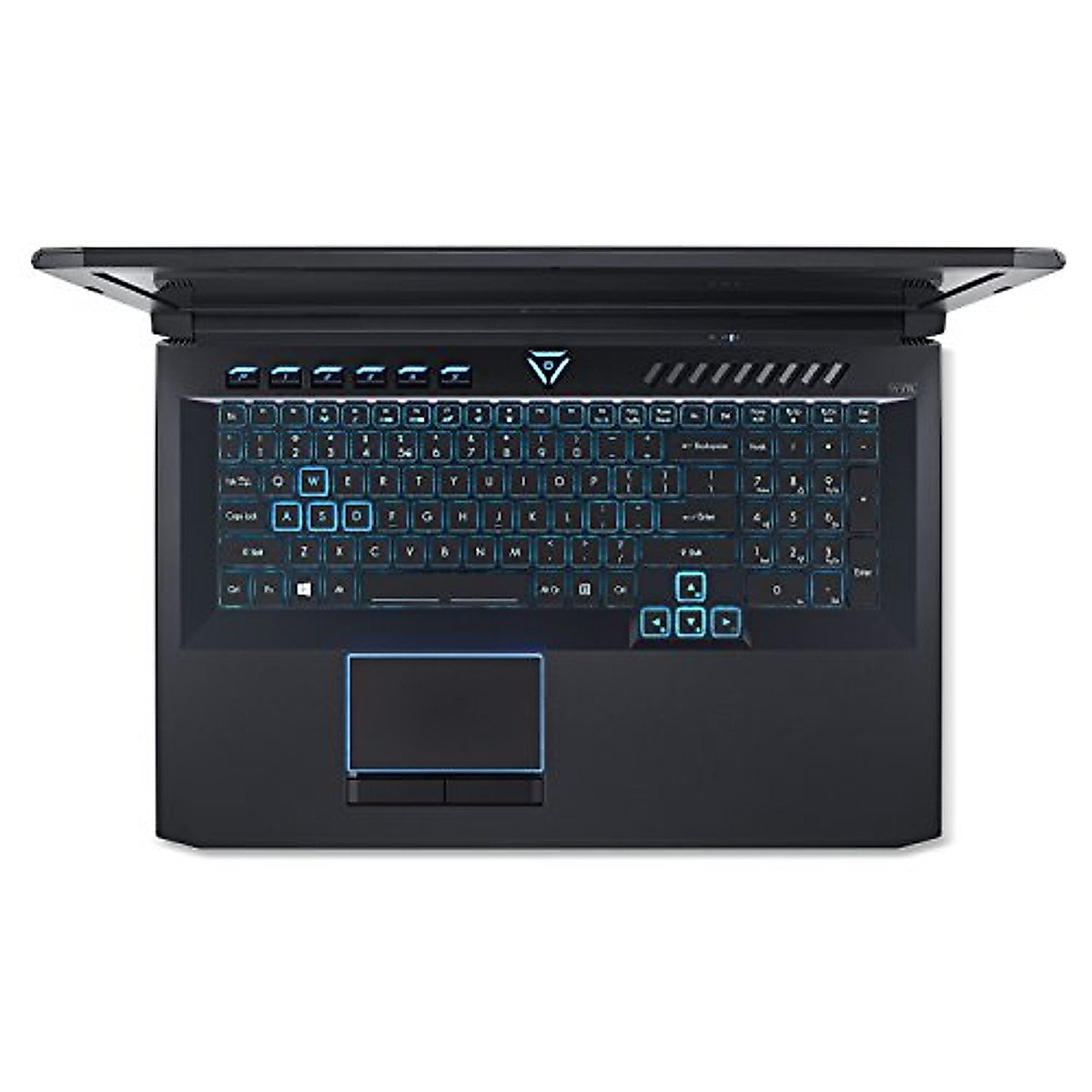 Acer Predator Helios 500 PH517-51-72NU Gaming Laptop, Intel Core i7-8750H, GeForce GTX 1070 Overclockable Graphics, 17.3" Full HD 144Hz G-Sync Display, 16GB DDR4, 256GB PCIe NVMe SSD, 1TB HDD