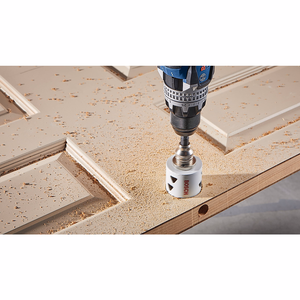 BOSCH HBT200 2 In. Bi-Metal T-Slot Hole Saw