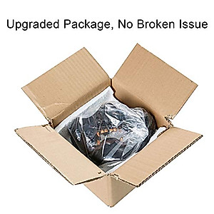 FirstCos Ghost of Tsushima Mask Jin Sakai Half Face Mask Cosplay Helmet Halloween Resin Mask Props Gifts Party Costume Accessory (Resin)