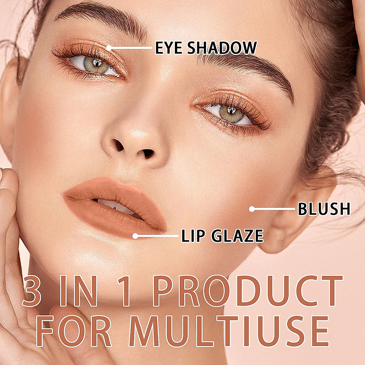 Meilury Lip Stain Set, 5 Colors Lip Stain Peel Off Mask Lip Gloss, Lip Tattoo Lip Tint Stain Matte Lipstick, Long Lasting Waterproof Non-stick Cup Lip Tint Peeling Stain Lipstick For Women (5 Colors)