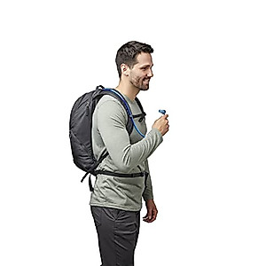 Gregory Mountain Products Inertia 18 H2O Hydration Backpack,Brick Red,One Size