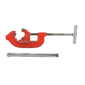 RIDGID 32840 Model 4-S Heavy-Duty Pipe Cutter, 2-inch to 4-inch Steel Pipe Cutter