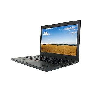 Lenovo ThinkPad L460 14in HD Laptop, Core i5-6300U 2.4GHz, 8GB RAM, 256GB Solid State Drive, Windows 10 Pro 64Bit, Webcam (Renewed)
