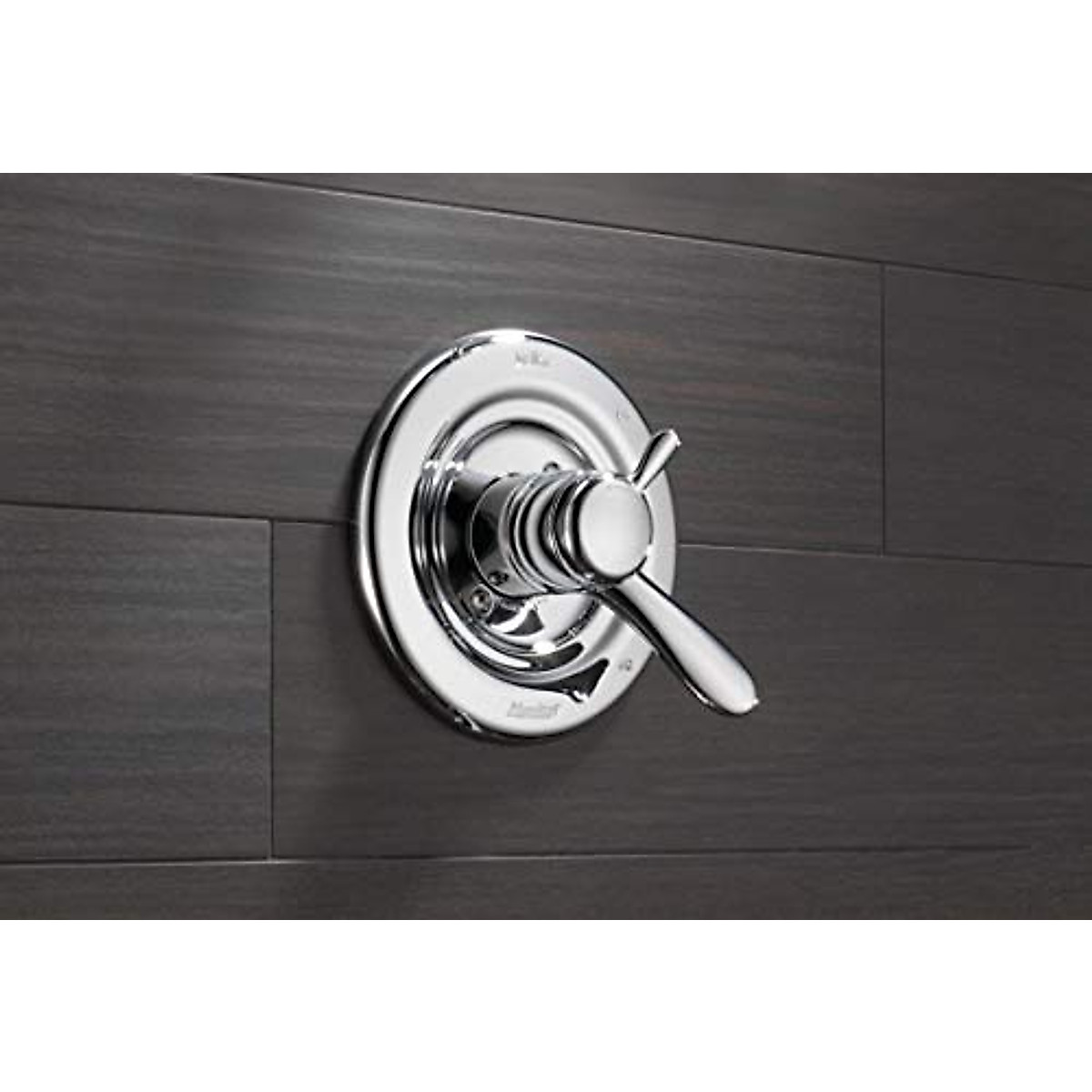Delta Faucet Lahara 17 Series Dual-Function Shower Handle Valve Trim Kit, Chrome T17038 (Valve Not Included), 4.00 x 4.00 x 5.00 inches