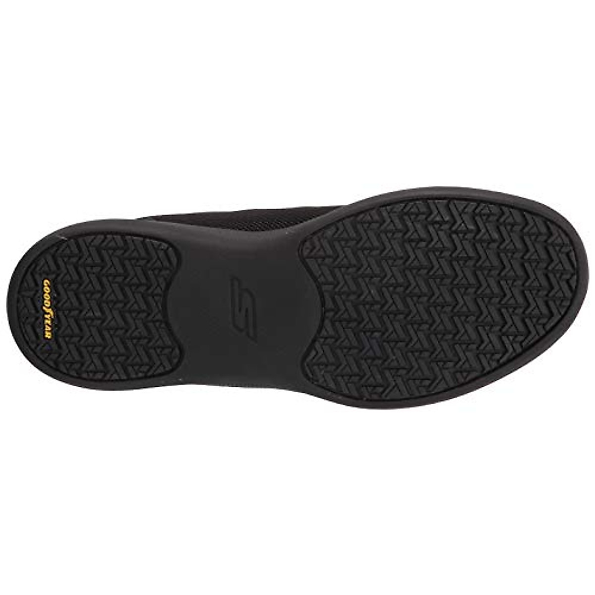 Skechers Women's GO Walk Stability-Magnificent Sneaker, Black, 11