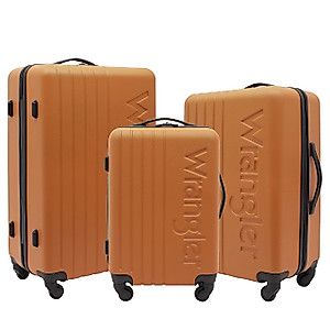 Wrangler Quest Luggage Set, Maple Autumn, 3 Piece Set (28"/24"/20")