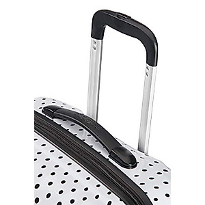 American Tourister Hand Luggage, Multicolour (Mickey Mouse Polka Dot), L (75 cm - 88 L)